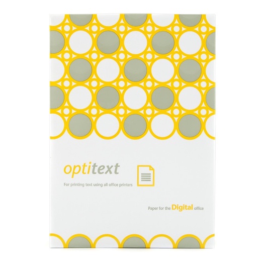 Papier Biurowy Ksero A4 Optitext 80g 500 Arkuszy | Shopee Polska