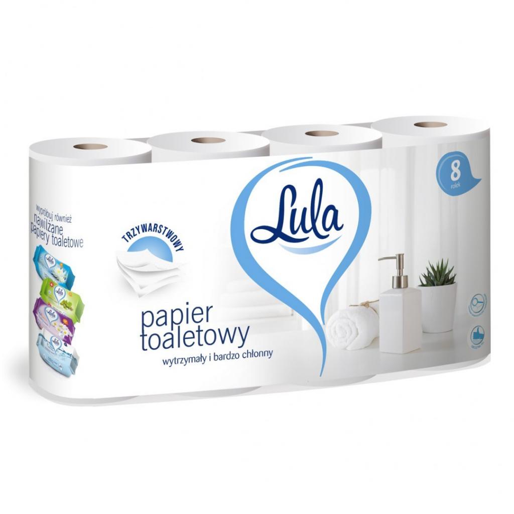LULA Papier toaletowy 8 rolek | Shopee Polska