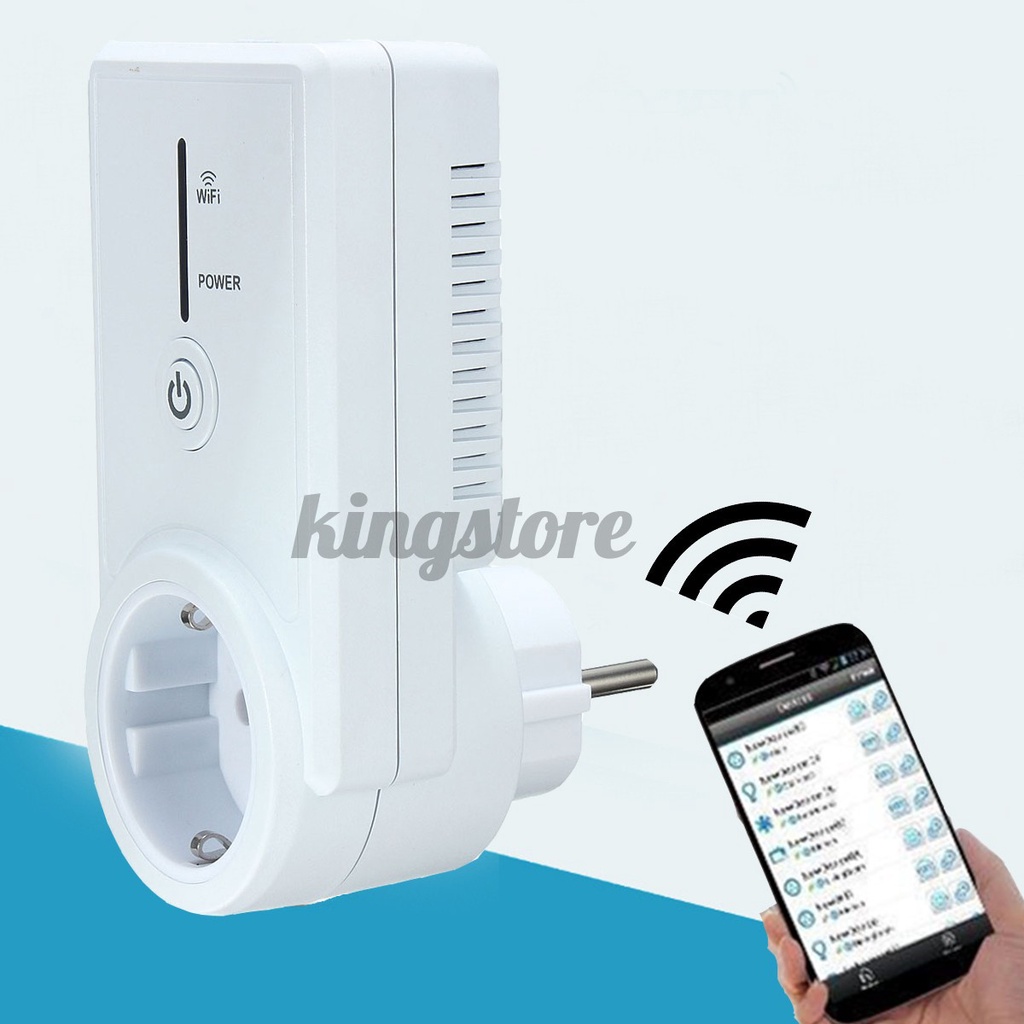 na wyprzedaży HomePlug Wall Smart WiFi Gniazdo rozrządu Zdalny telefon ...