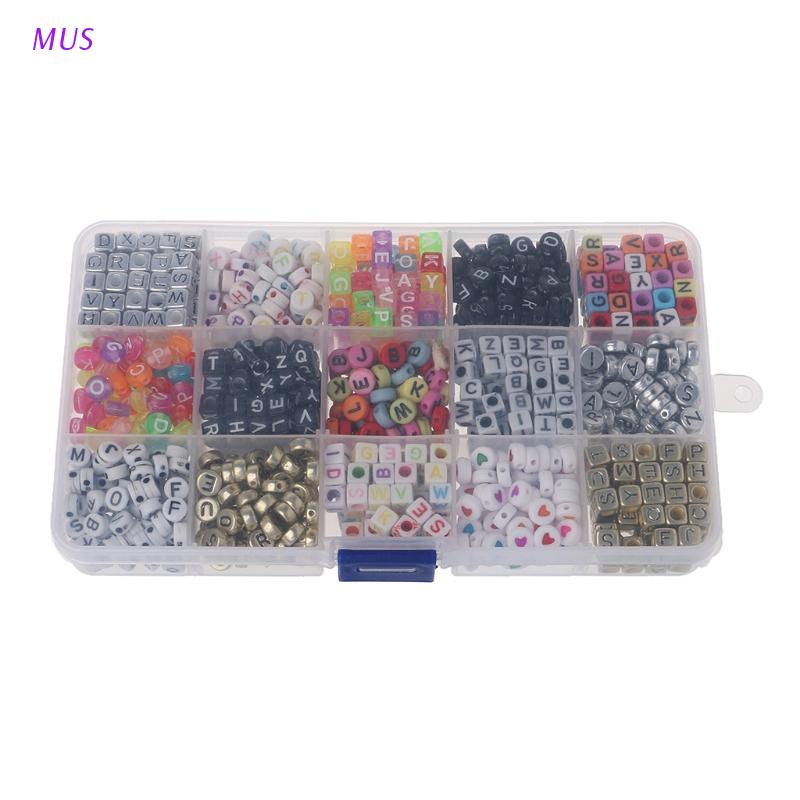 mus-1100pcs-mixed-color-acrylic-alphabet-letters-a-z-cube-beads-for