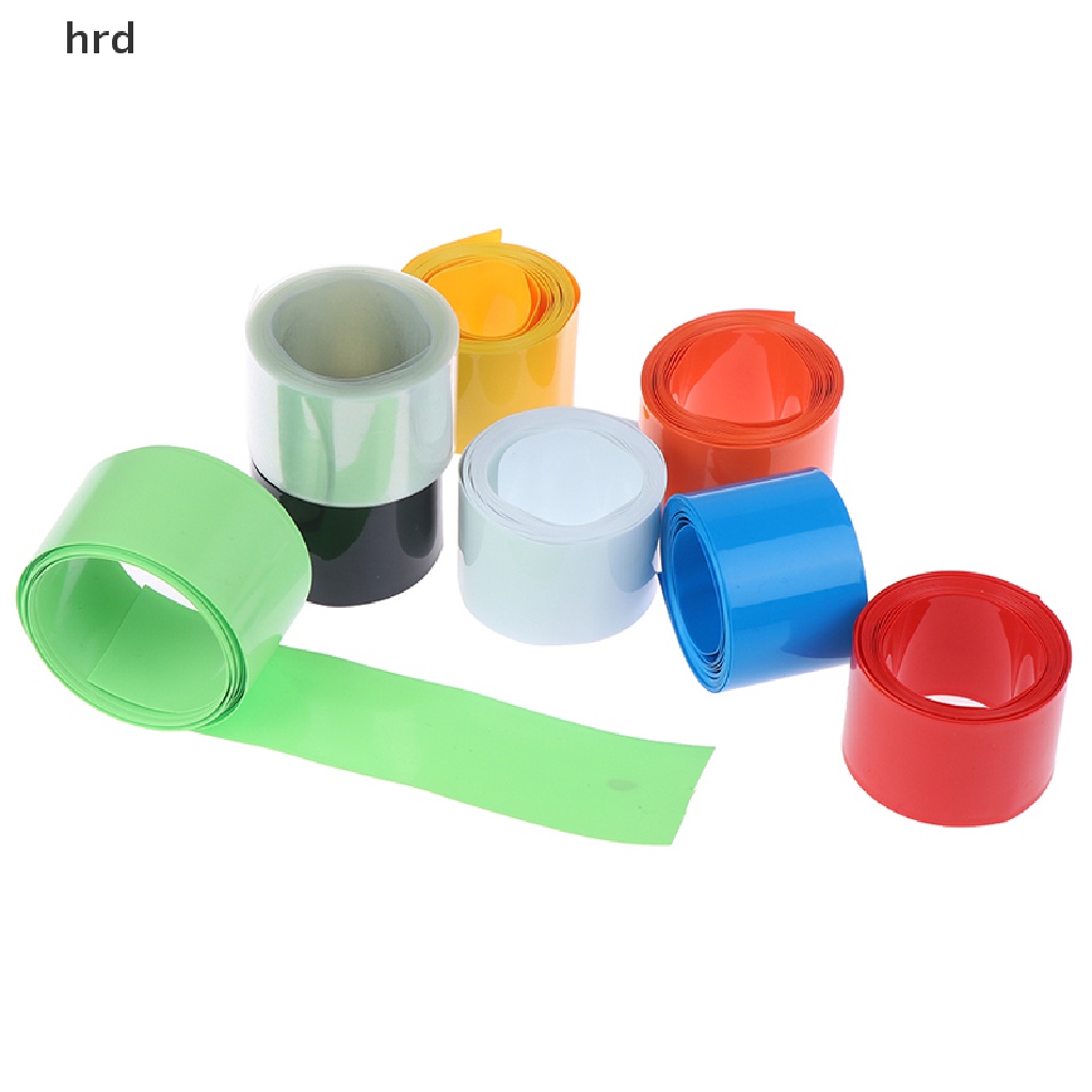 Hrd 2M 18,5MM PVC rurki termokurczliwe Tuleje do owijania Zestawy ...