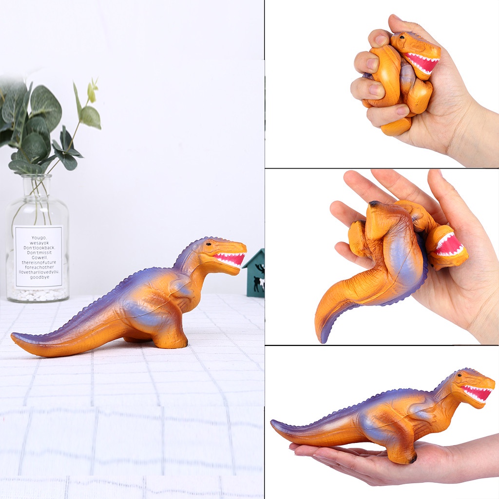 uououo Zoo World Realistyczny dinozaur rysunek wolno rosnąca kolekcja ...