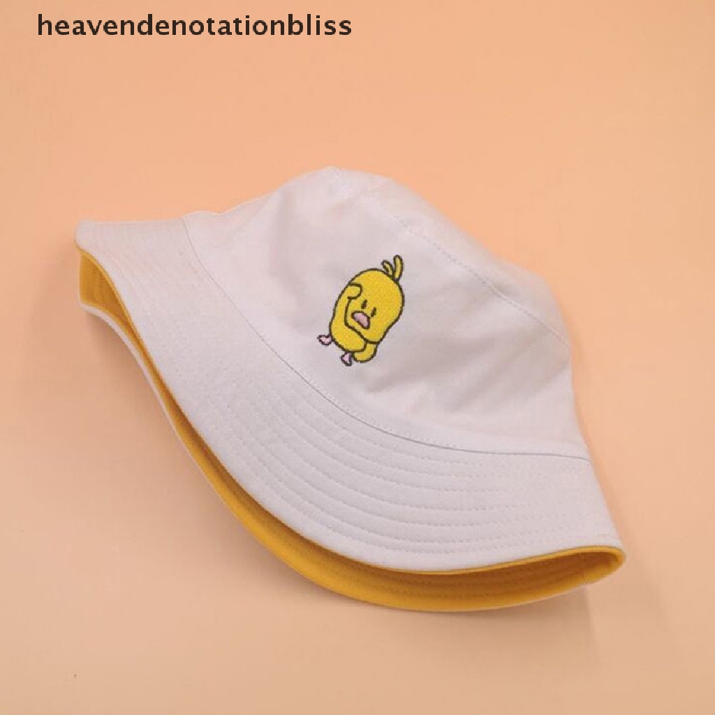 heavendenotationbliss Bucket Hat men women Fashion cotton reversible ...