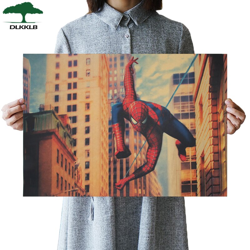Dlkklb superbohater plakat w stylu Vintage Spiderman Bar Cafe ... Dlkklb superbohater plakat w stylu Vintage Spiderman Bar Cafe ...
