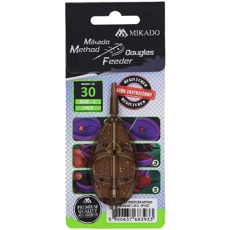 Mikado Koszyczek Method Feeder Douglas L 30g | Shopee Polska