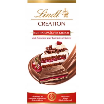 Lindt Creation Schwarzwälder-Kirsch czekolada 150g | Shopee Polska