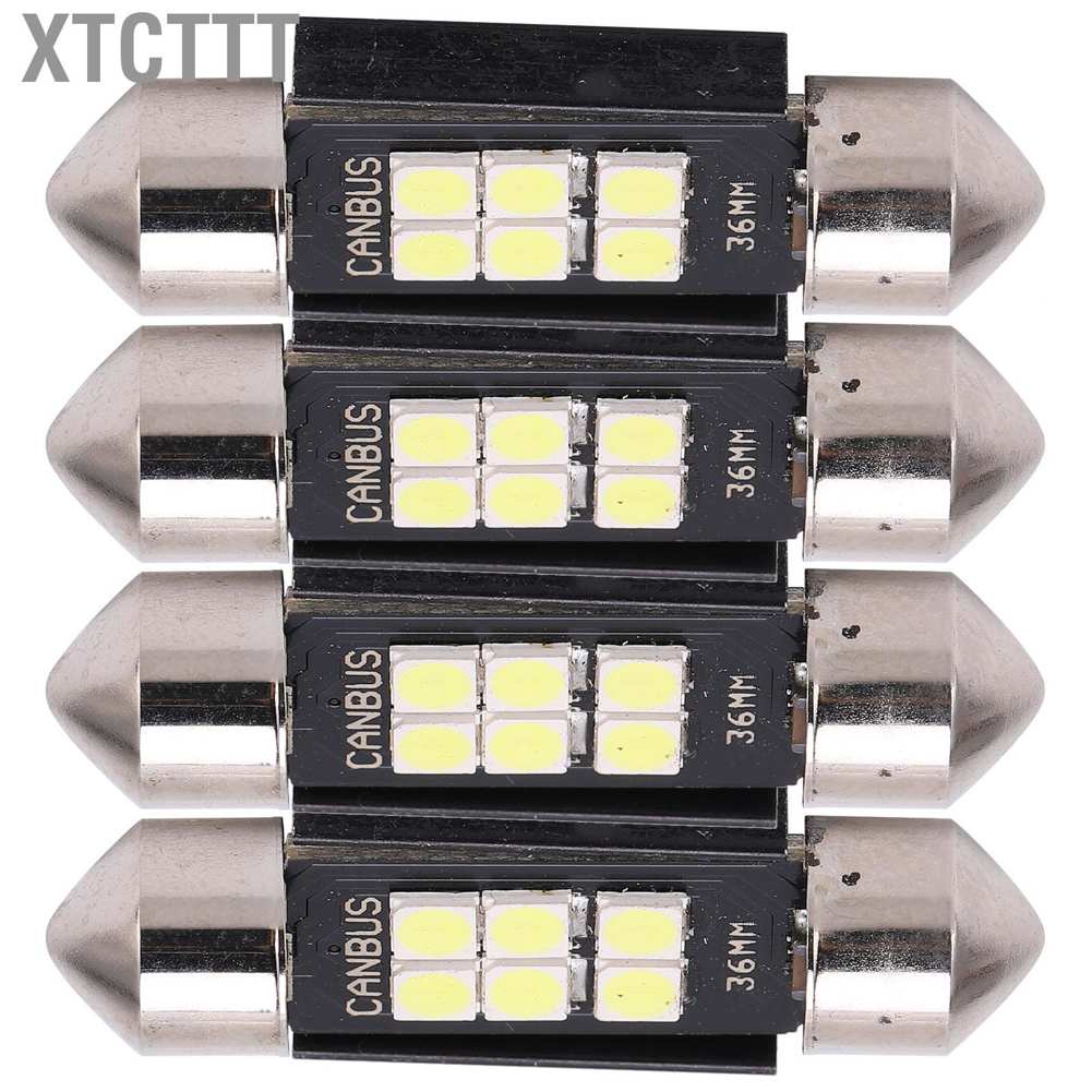 Xtctt 4 Sztuk 1 4 Cala ar wki LED 330LM 6000K Do O wietlenia Tablicy