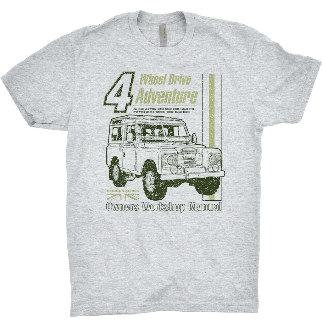 Koszulka męska Land Rover Defender T Shirt 4 x | Shopee Polska