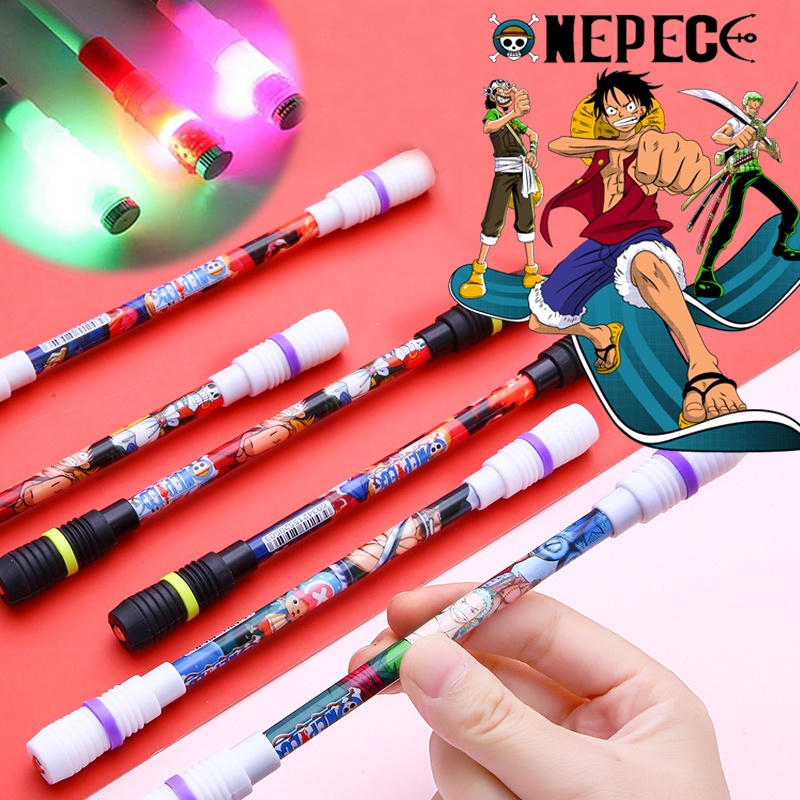 Flash Glow Spinning Pen ze Światłem LED / Świecące Obrotowe Długopisy ...