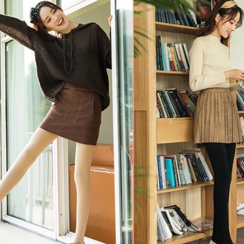 Rajstopy termiczne Damskie Zimowe Ciepłe Zagęszczone Legginsy z Polaru ...