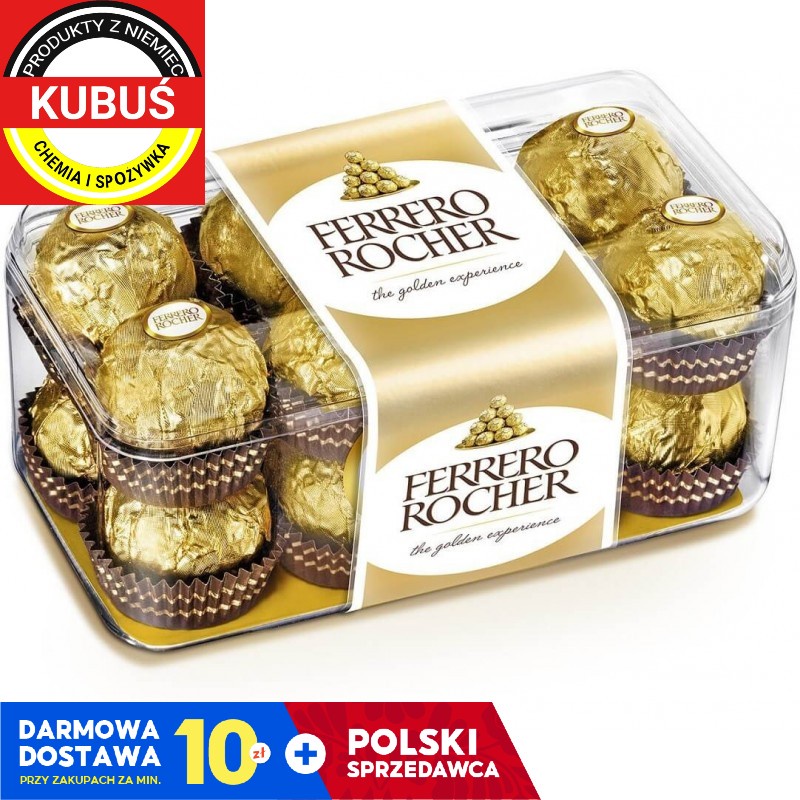 Ferrero Rocher 200G z Niemiec | Shopee Polska
