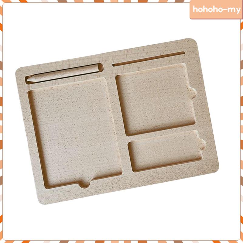 [Hohomy] Drewniana Karta Opis Tablica Zabawka Edukacyjna Dla Dzieci ...