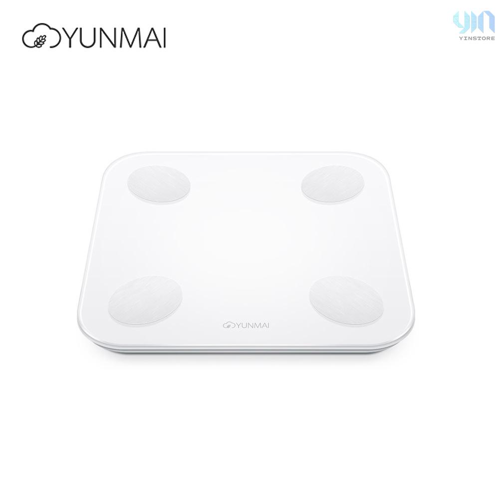 Yunmai Mini 2 Inteligentna waga ciała Równowaga wagi tłuszczu Kontrola ...
