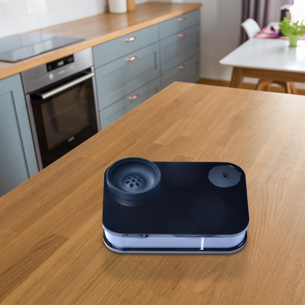 Shisha Bowl Set Acrylic Shisha Square Box with Pipe Charcoal Holder ...