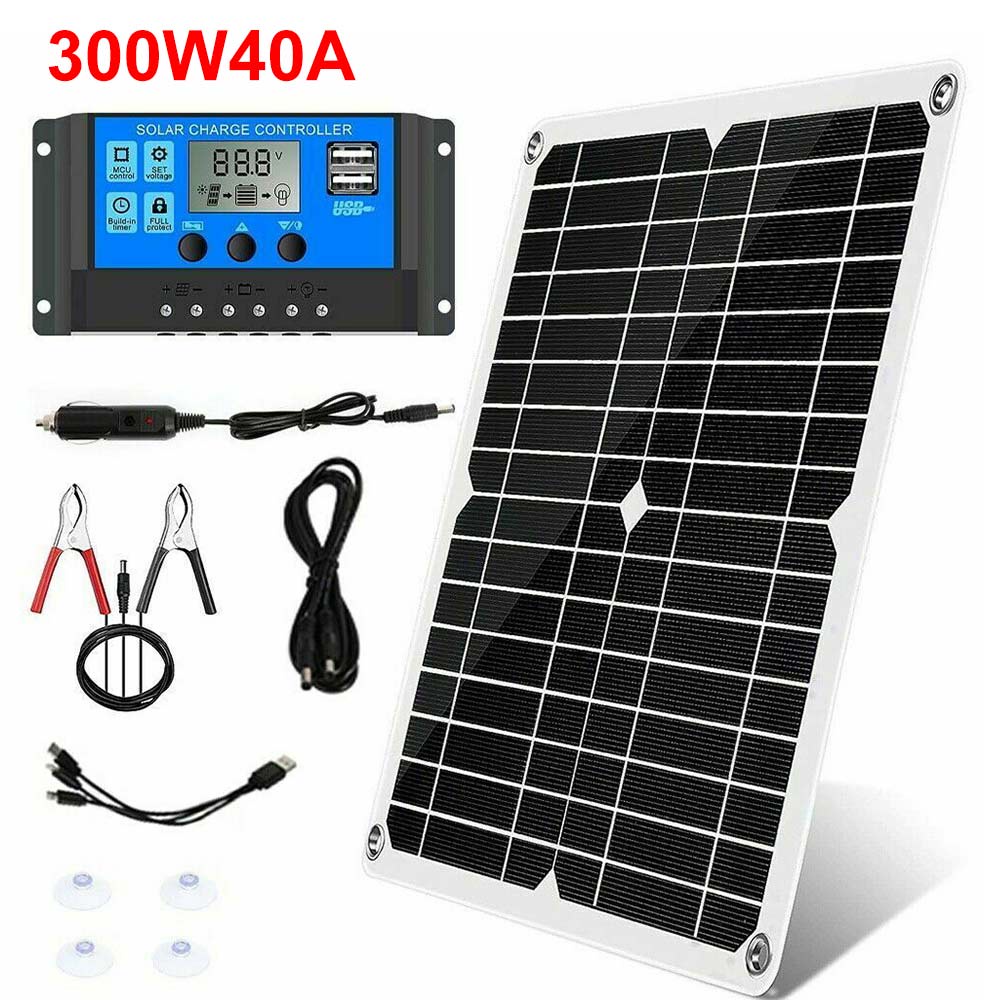 Zestaw kontrolera panelu słonecznego 300w panel słoneczny 300w panel ... Zestaw kontrolera panelu słonecznego 300w panel słoneczny 300w panel ...