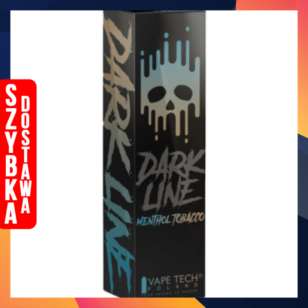Dark Line Menthol Tobacco Longfill 6ml / 60ml Liquid / Premix ...