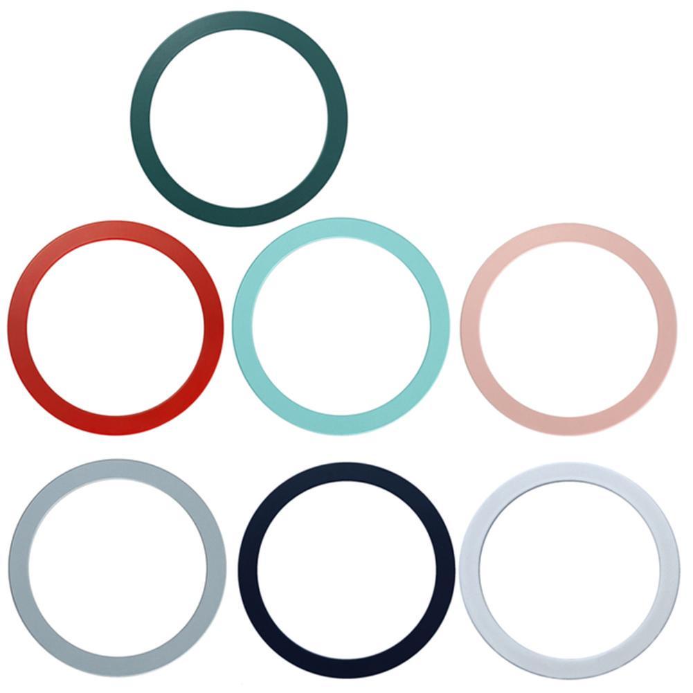 For Magsafe Wireless Charging Sticker For IPhone 13 Metal 12 Cellphone ...