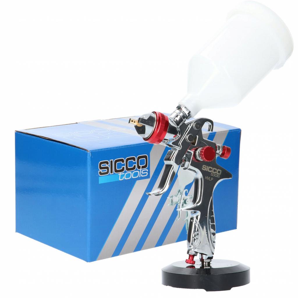 Pistolet lakierniczy SICO RED HVLP 1,4 mm | Shopee Polska