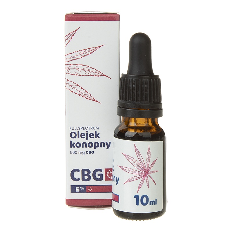 Olejek konopny CBG 5% 10 ml | Shopee Polska Olejek konopny CBG 5% 10 ml | Shopee Polska