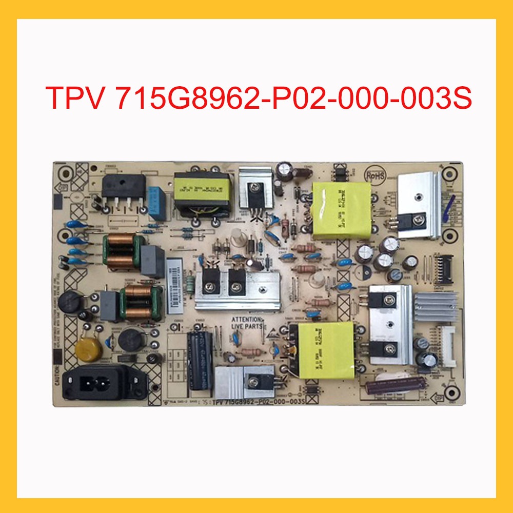 Tpv 715G8962-P02-000-003S Oryginalna karta zasilająca 715G8962-P02-000 ...