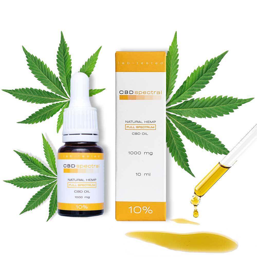 Olejek konopny CBD Spectral 10% CBD 1000mg 10ml - pełne spektrum ... Olejek konopny CBD Spectral 10% CBD 1000mg 10ml - pełne spektrum ...