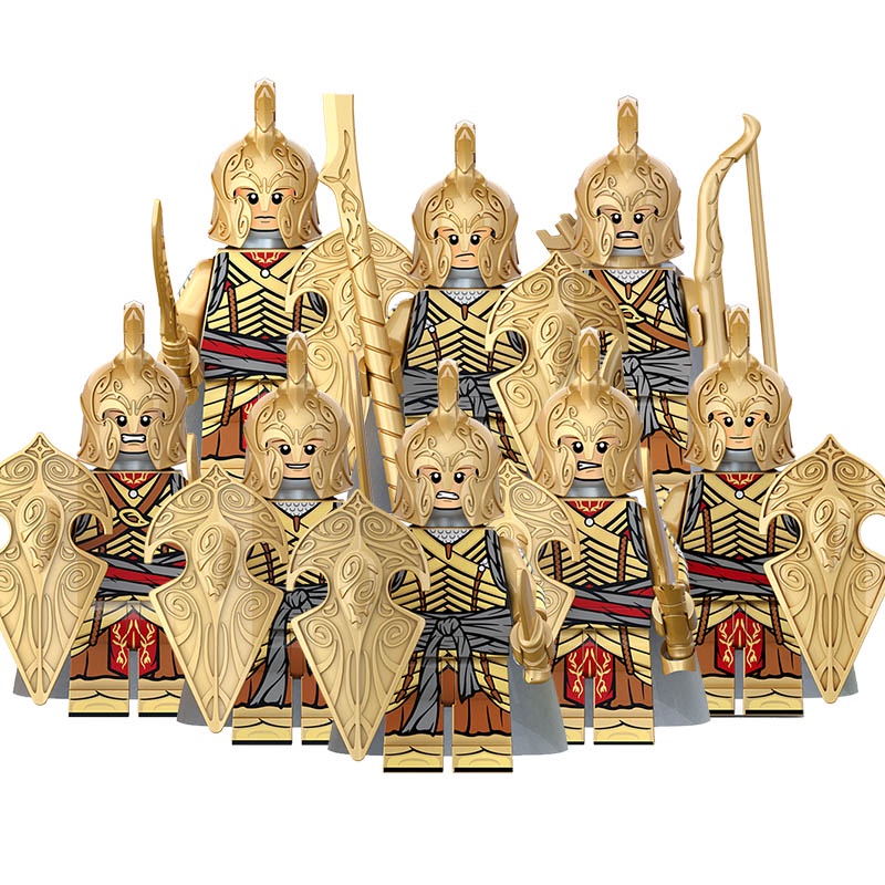 W MAGAZYNIE Lego Lord of the Rings Minifigures Noldo Warrior Golodh ...