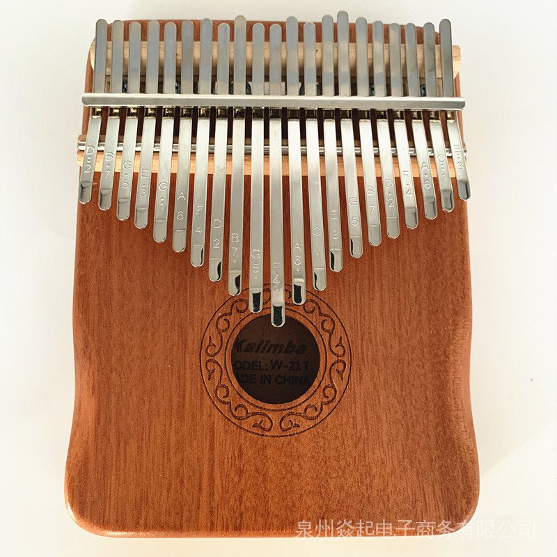 21-tonowy pianino kciuk 17-tonowy 21-tonowy suwmiarka 17-tonowy 21 ...