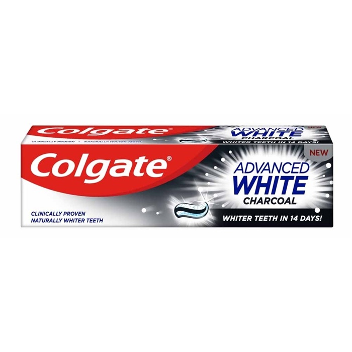 Colgate Advanced White Charcoal Pasta 100ml | Shopee Polska