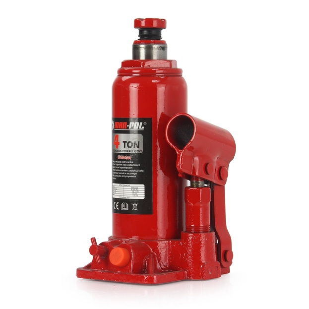 PODNOŚNIK HYDRAULICZNY SŁUPKOWY LEWAREK 4T | Shopee Polska