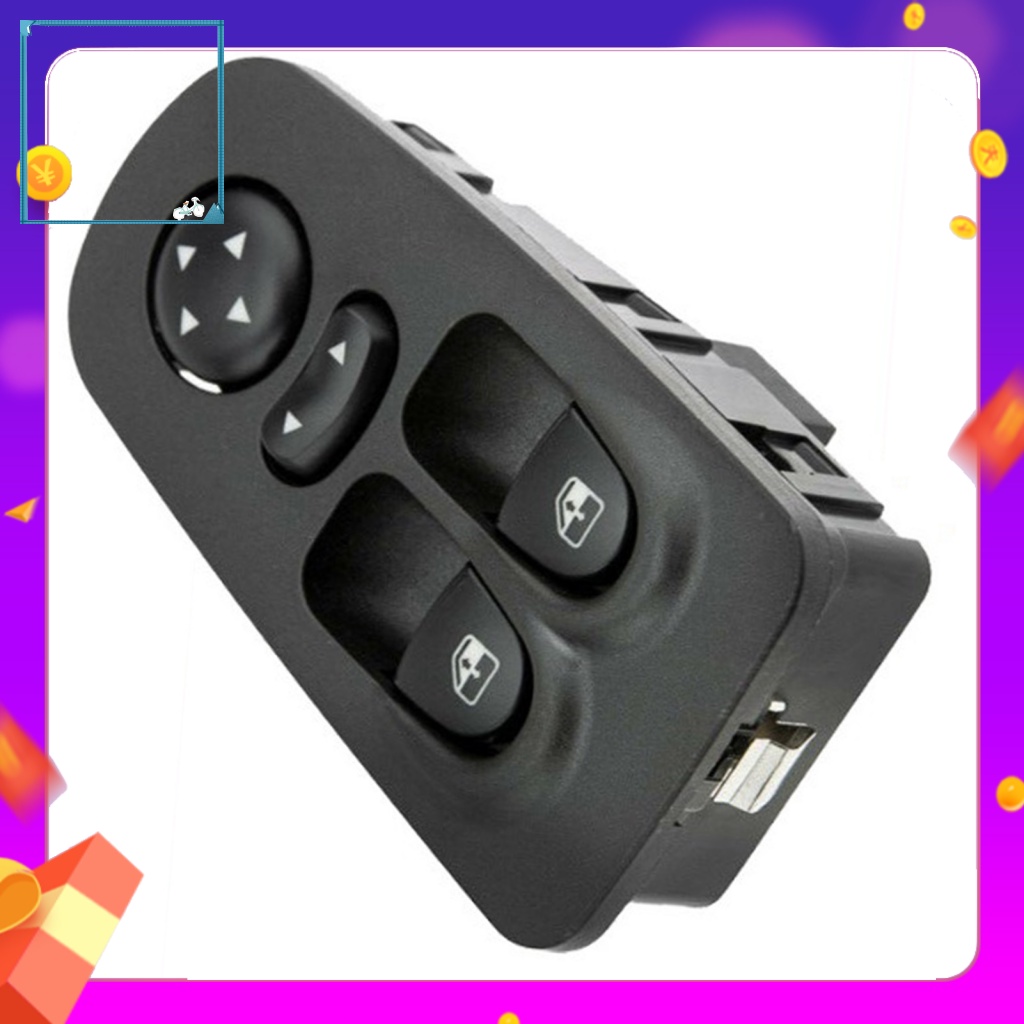 Beautext Solidny elektryczny przełącznik szyby Wymiana przełącznika ...