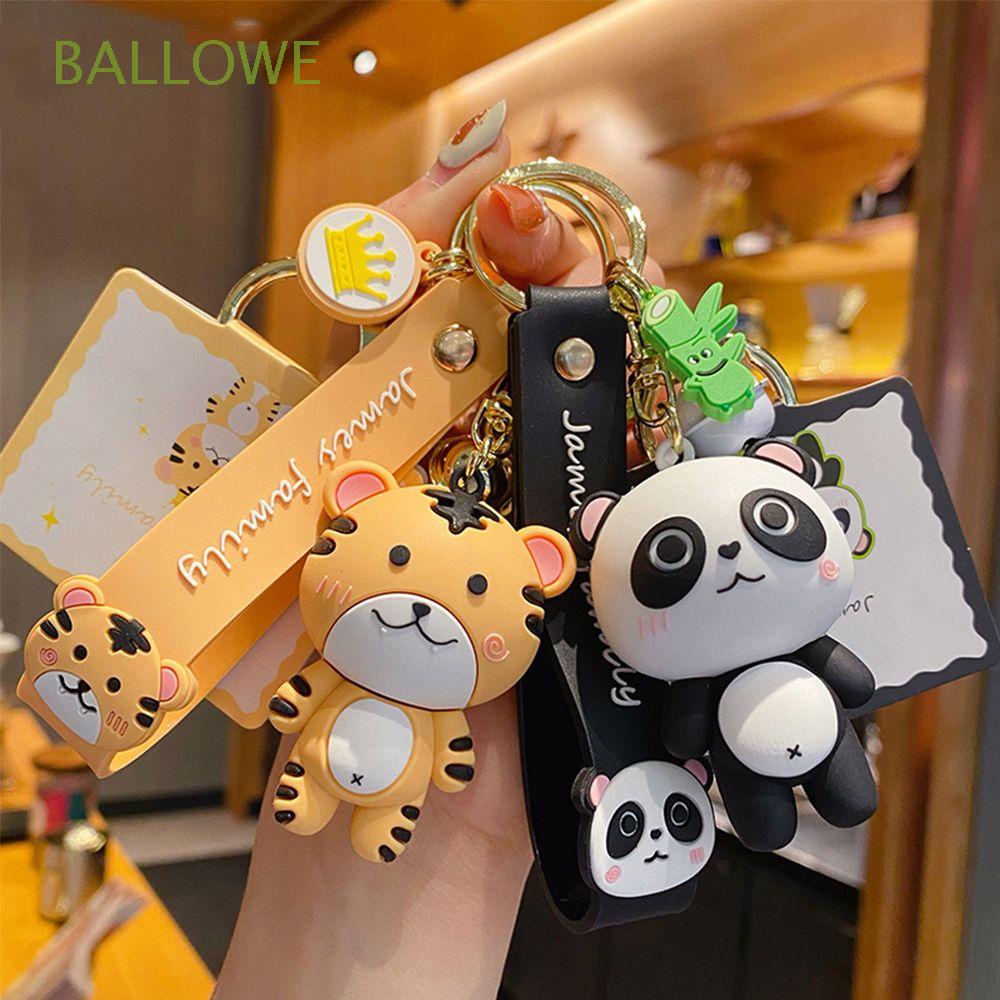 BALLOWE Cartoon brelok do kluczyków do samochodu kot lalka breloczek ...