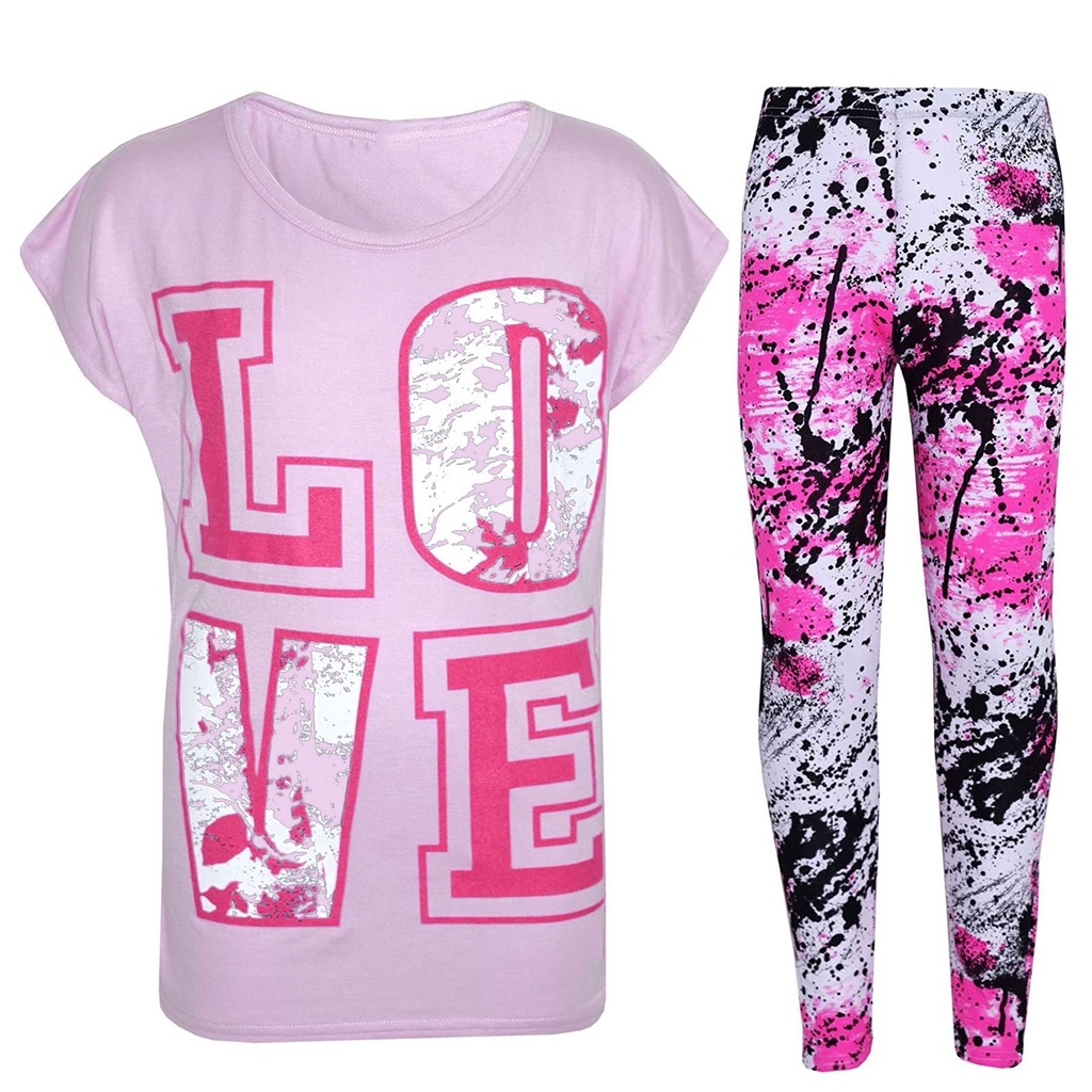 uououo Camouflage T-shirt z nadrukiem dla dziewczynek i chłopców od 5 ...