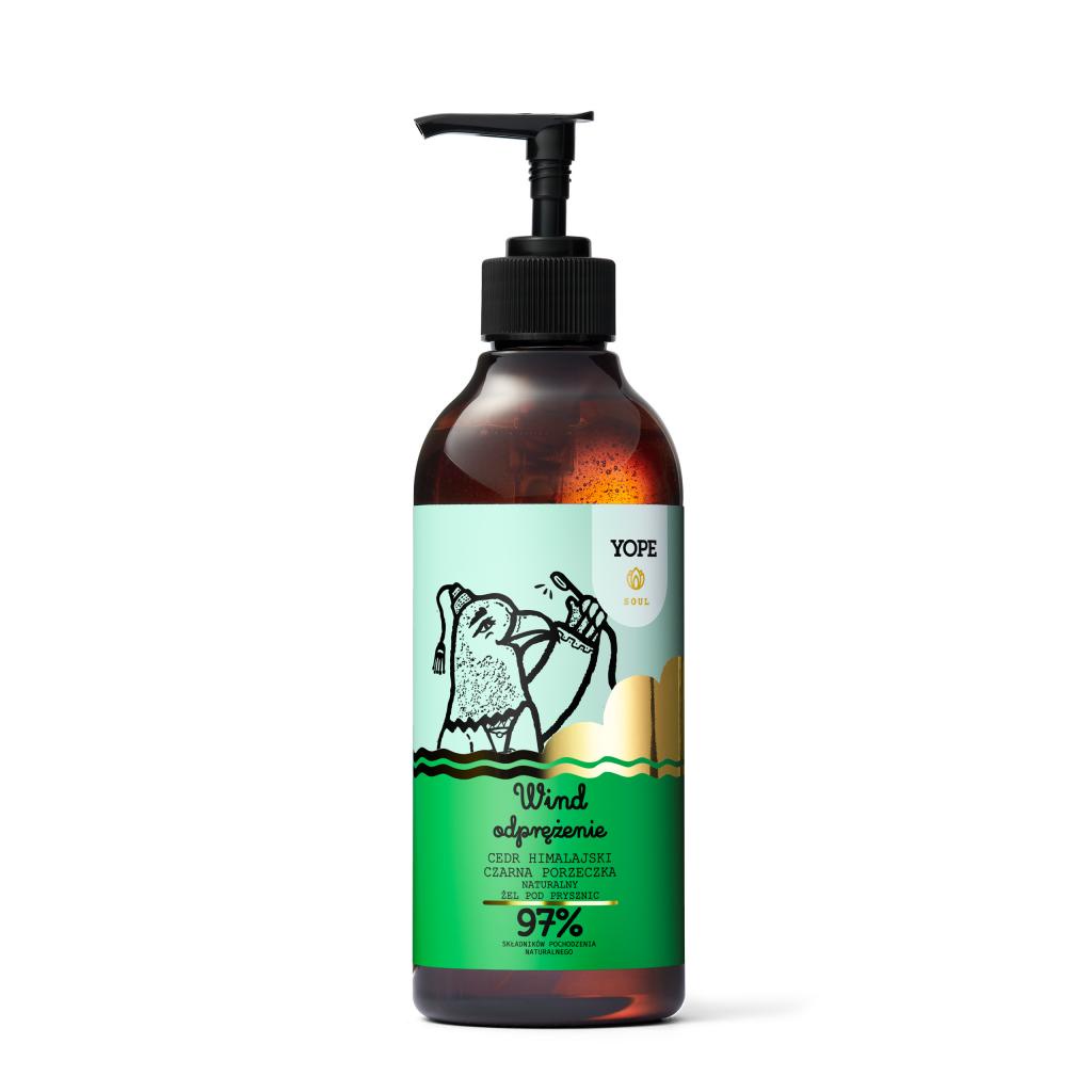 YOPE Naturalny żel pod prysznic Wind odprężenie 400ml | Shopee Polska