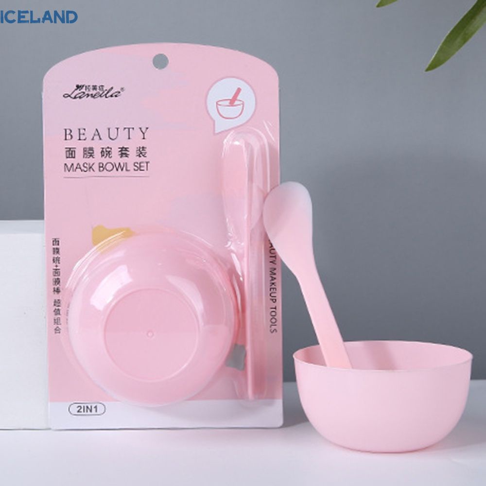 Iceland Lameila DIY Mask Zestaw misek Maska Miska w sztyfcie Kombinacja ...