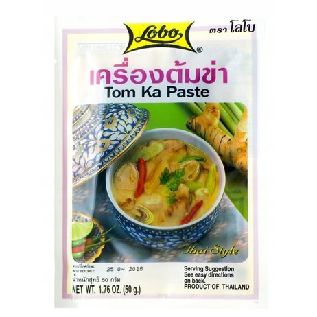 Pasta Tom Ka 50g Lobo | Shopee Polska