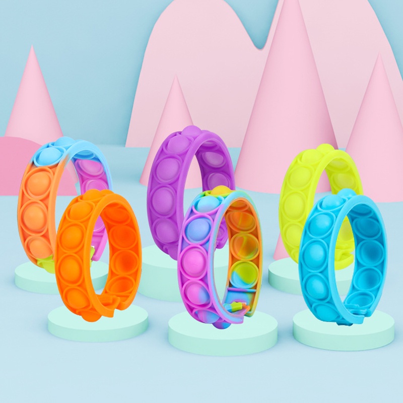 Pop It Watch Band Opaska dekompresyjna Fidget Zabawka dla dzieci ...