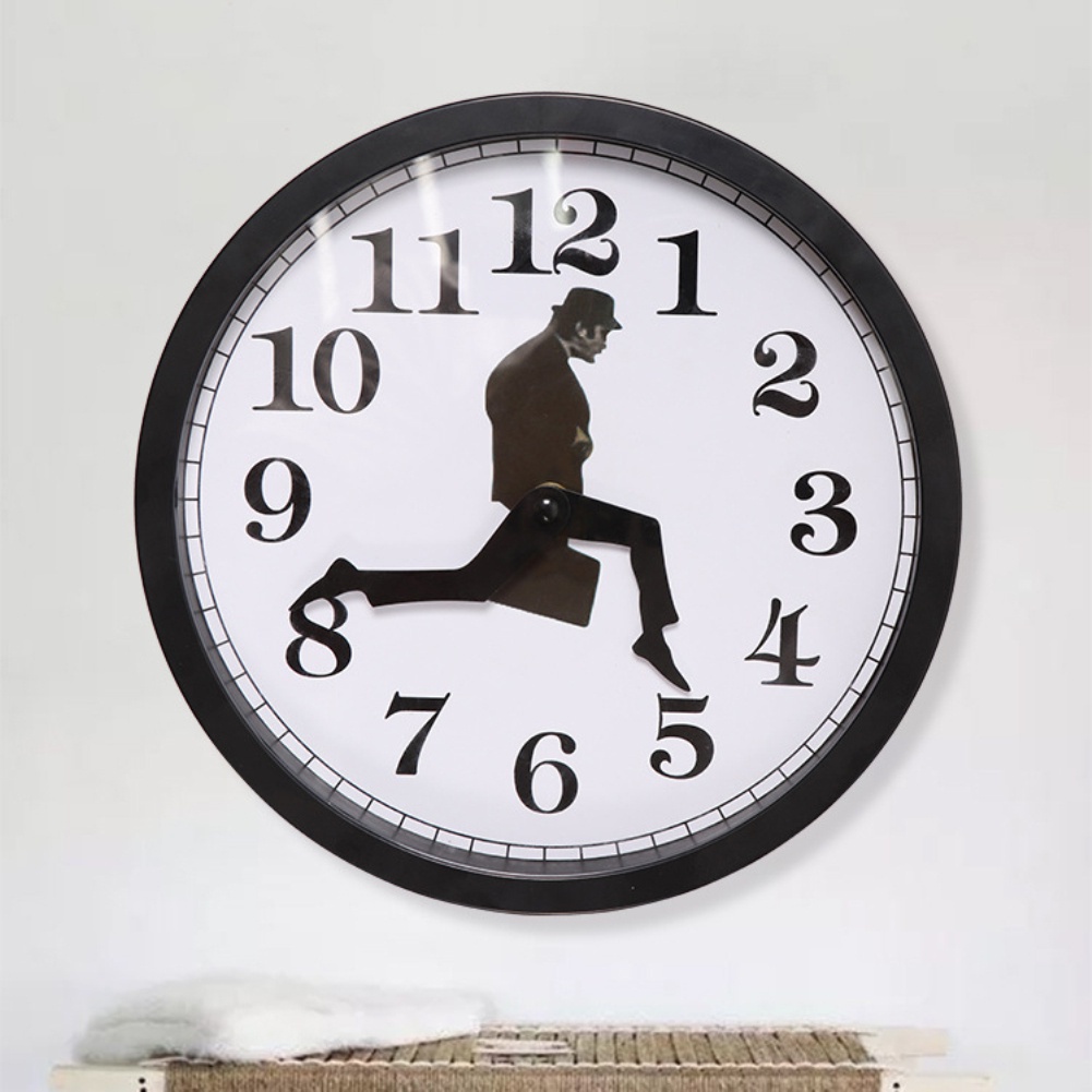 2021 Ministry Silly Walks Clock-British komedia inspirowany ministerią ...