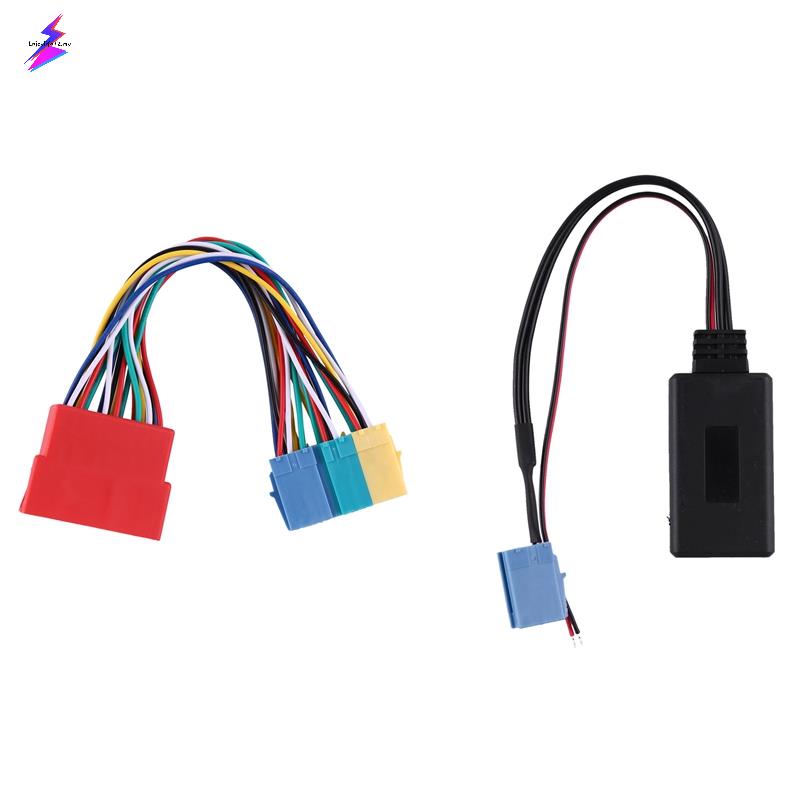 Adapter Bluetooth Mp3 Aux W Muzyce Adapter Kabla Cd Linia Wejściowa Dla ...