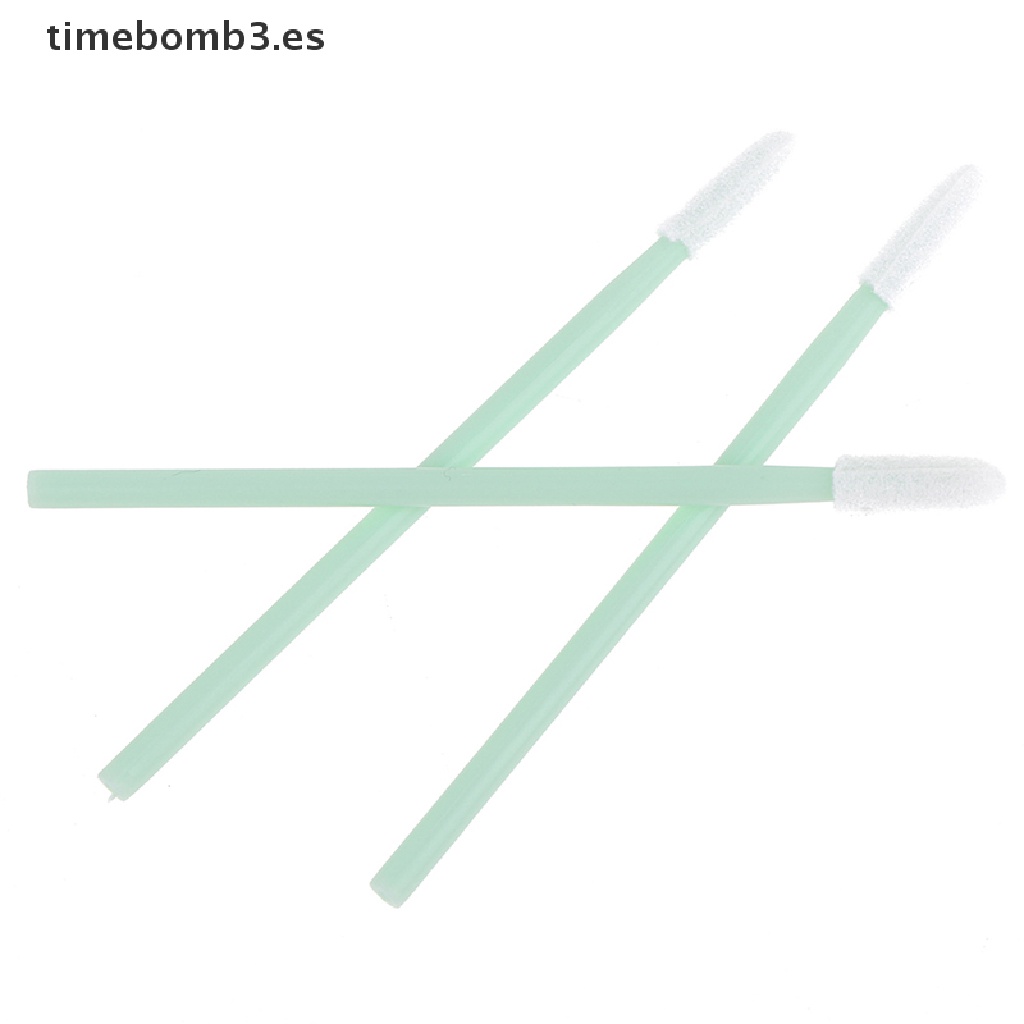 【timebomb】 100X Sponge Cleaning Stick Antistatic Form Swabs Printhead ...