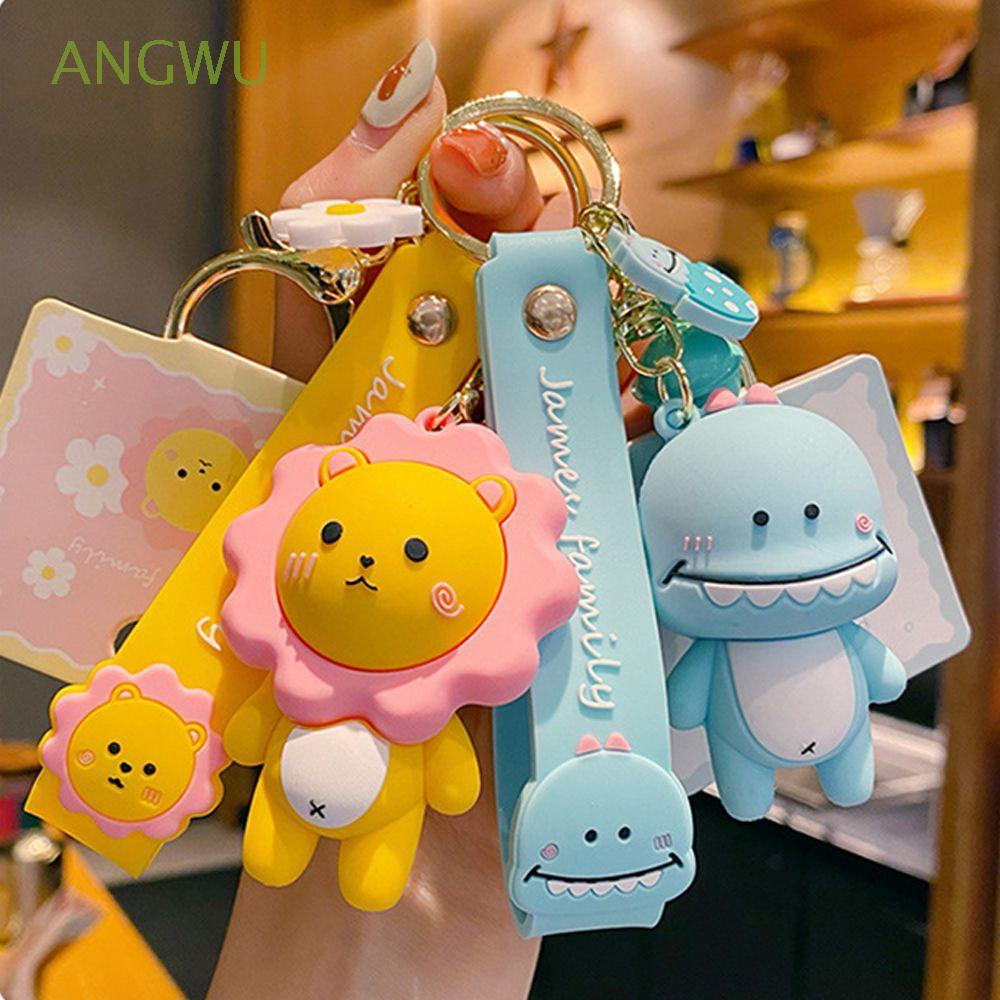 ANGWU Cartoon James rodzina breloczek kot lalka breloczek brelok do ...