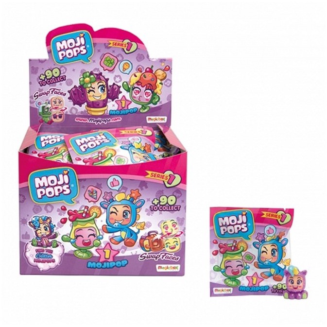 MOJI POPS S1 SASZETKA Z FIGURKA MOJIPOPS | Shopee Polska