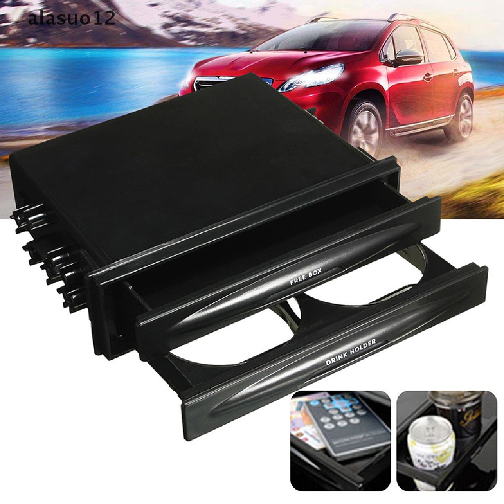 [alasuo] Universal Car Double Din Radio Pocket Installation Dash ...