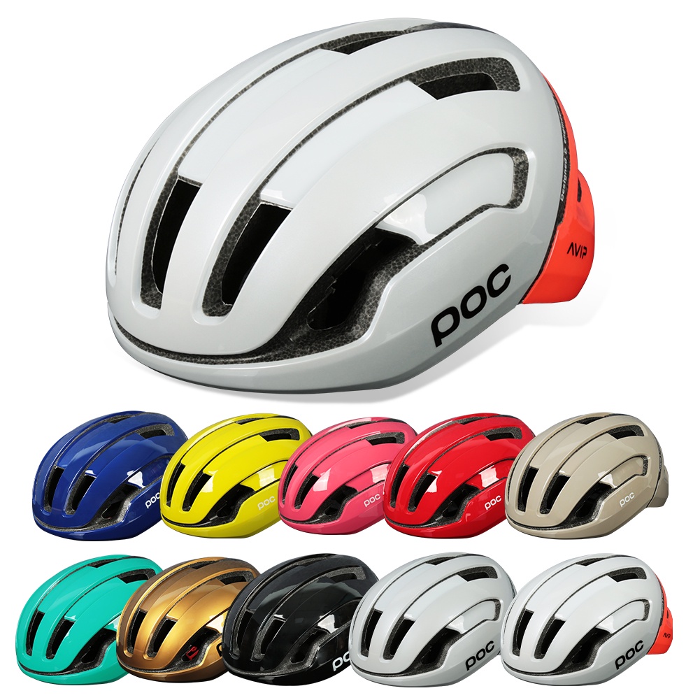 Kask POC Raceday OMNE AIR SPIN 10 Kolorów Kask Rowerowy Lekki Rower ...