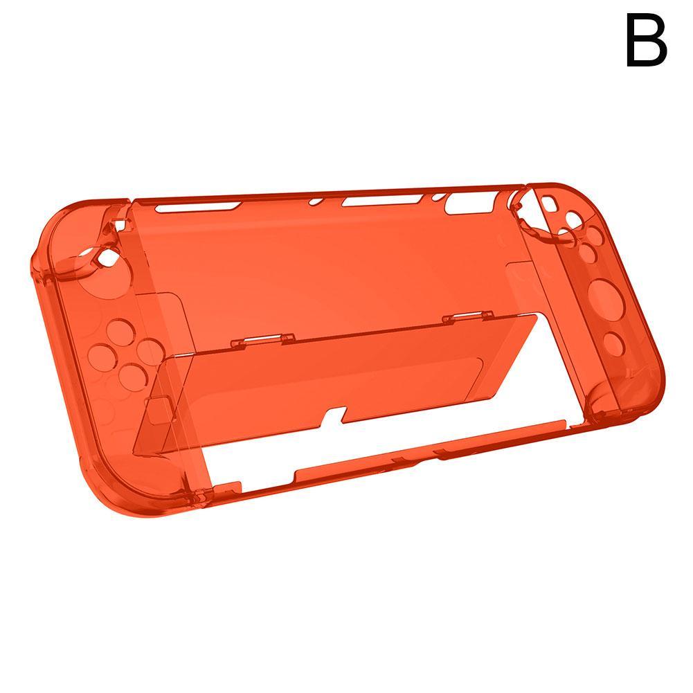 1* PC Case Flip Cover Protective Housing Shell For Switch OLED Console ...