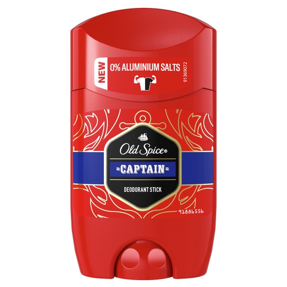 OLD SPICE CAPTAIN 50ml Dezodorant w sztyfcie | Shopee Polska