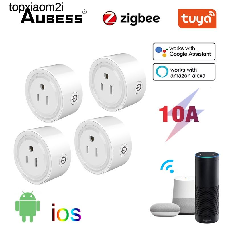 AUBESS Tuya zigbee smart socket is directly connected to ALexa Tuya and ... AUBESS Tuya zigbee smart socket is directly connected to ALexa Tuya and ...