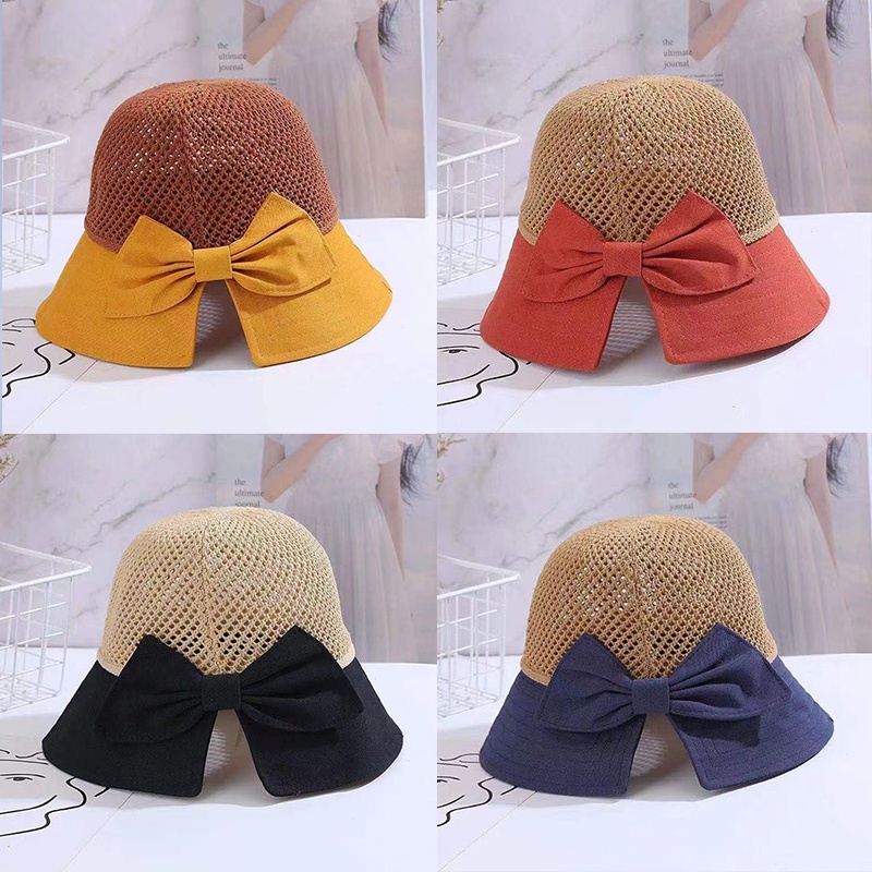 5 Kolorów Kapelusz Rybaka Kapelusz Typu bucket Dla Kobiet Osłona Modny Kapelusz Plażowy Z ...