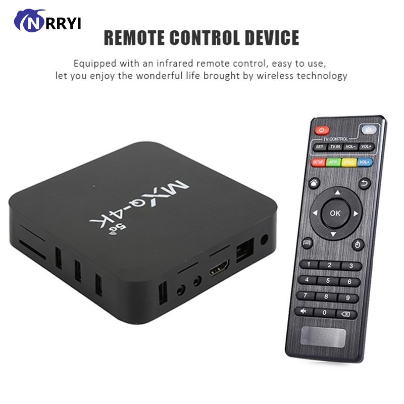 2021 TV BOX 5G Network Set-top Box High Definition Player Smart TV Box ...