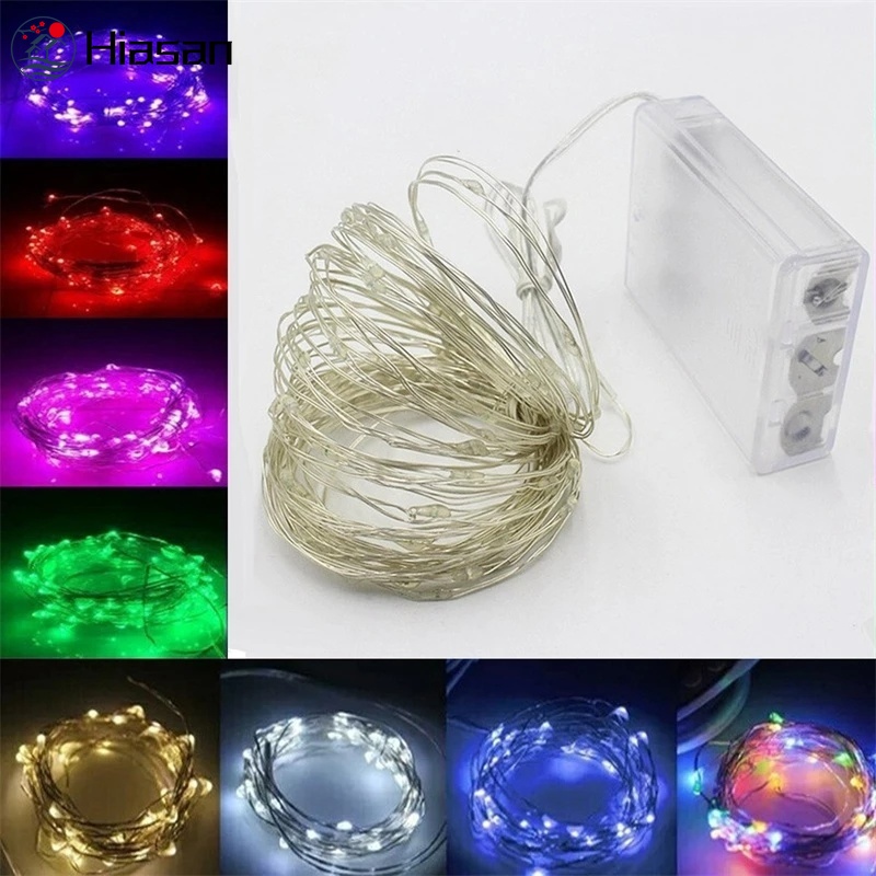 Zasilany bateryjnie wodoodporna dekoracja Fairy String Lights / 3M ...