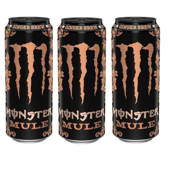 MONSTER Enery Mule Ginger Brew 3x500ml | Shopee Polska